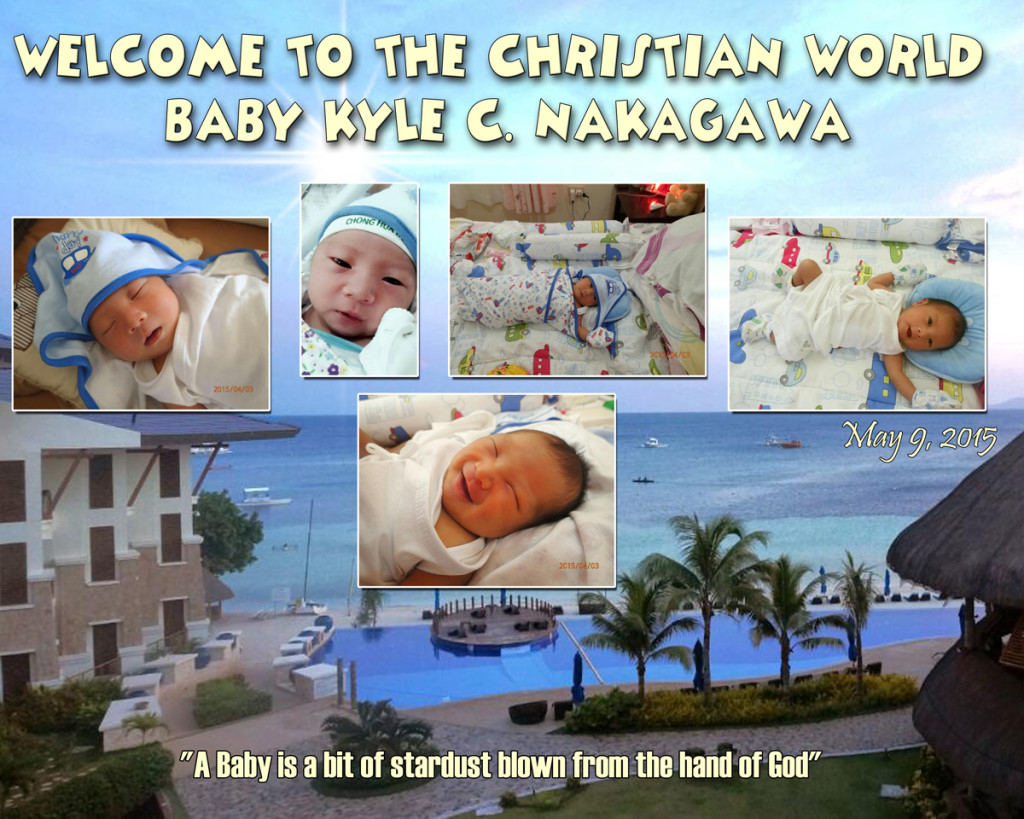 Kyle Christening | Cebu Balloons and Party Supplies